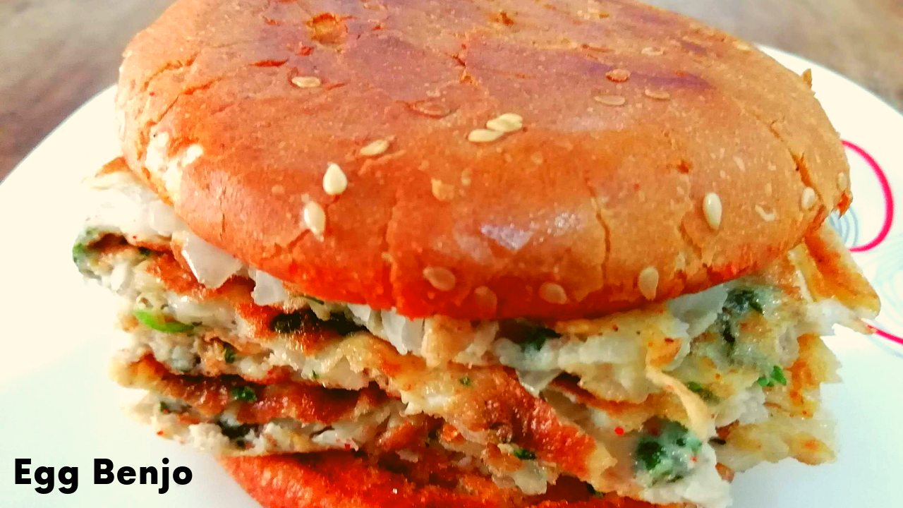 Egg Benjo I आमलेट बैंजो I Egg Pav I Egg Bun I Famous Street Food I