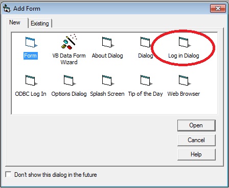 Membuat Form Login Statis Di Visual Basic ~ RAY-SOFTWARE