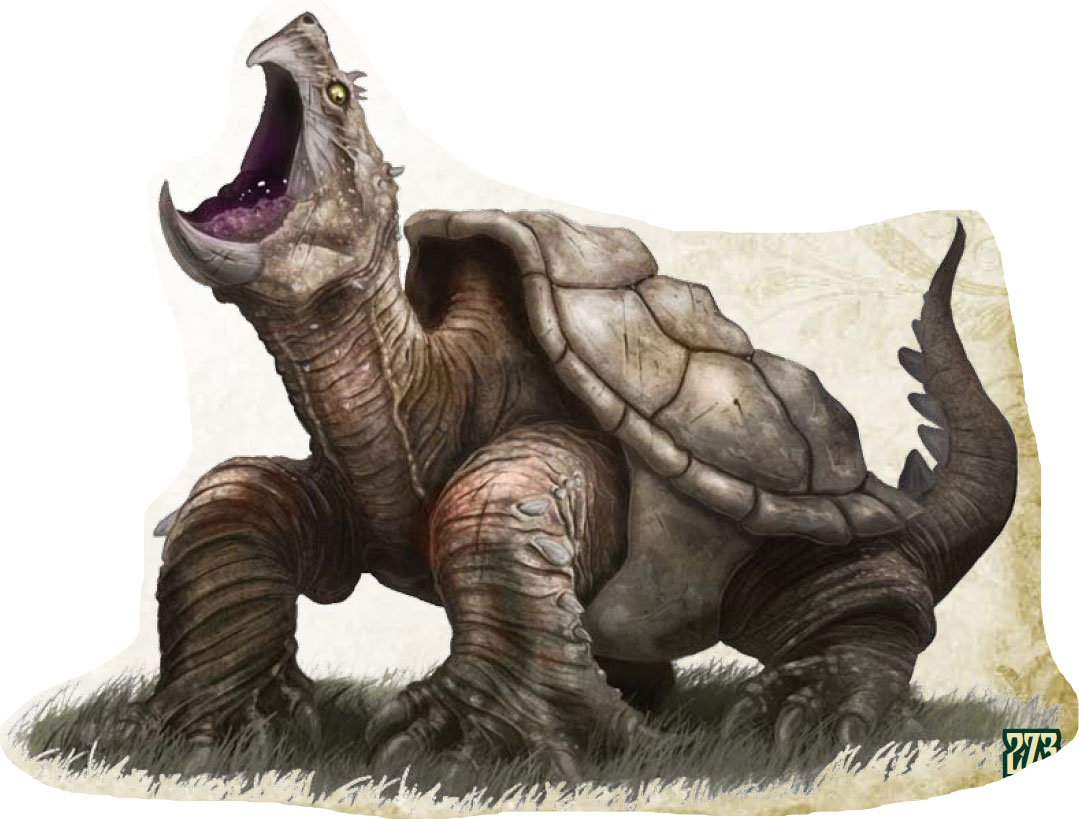 Giant Snapping Turtles