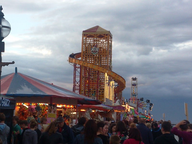 North East and Yorkshire Fun Fair Pics: Whitby, 12th August 2013