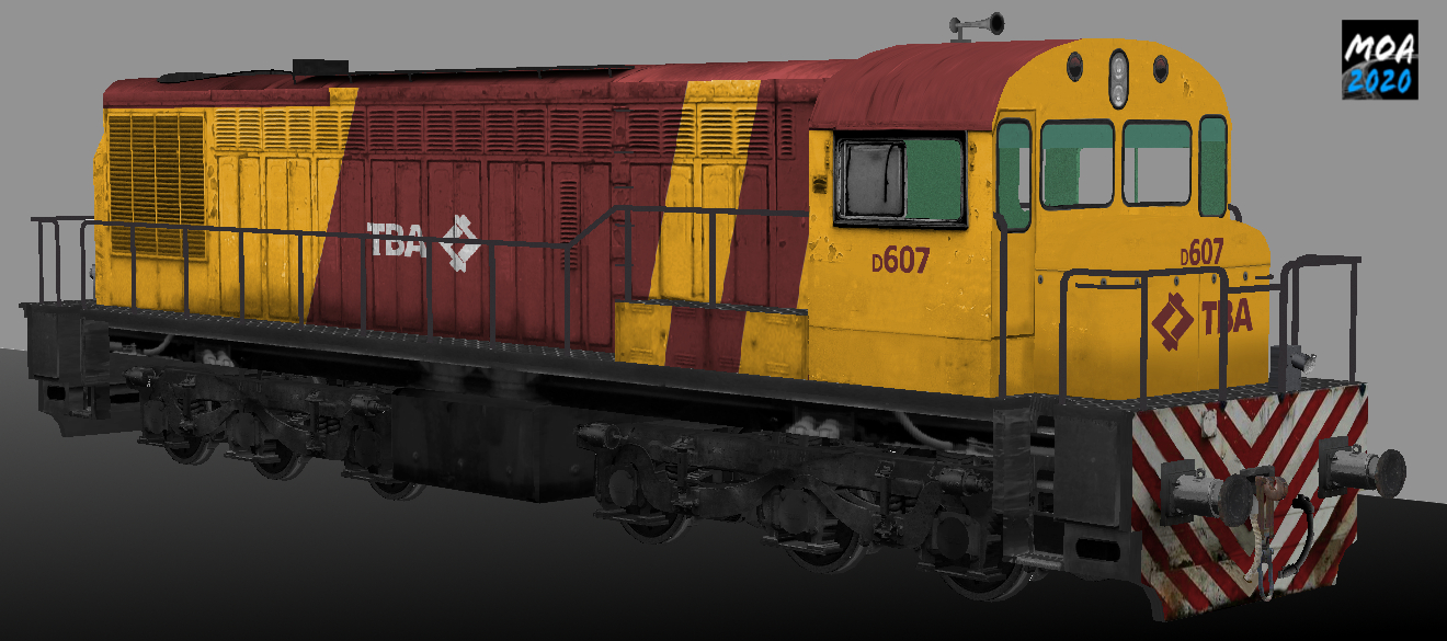 MSTS-OR-en-Argentina: Gaia D607 TBA