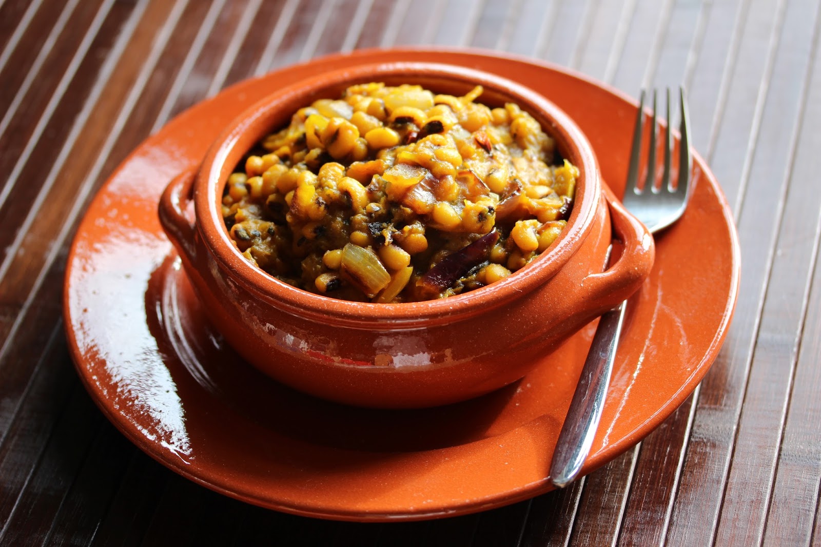 Raffi's World: Day 129: Nigeria and Beans and Plantain pottage