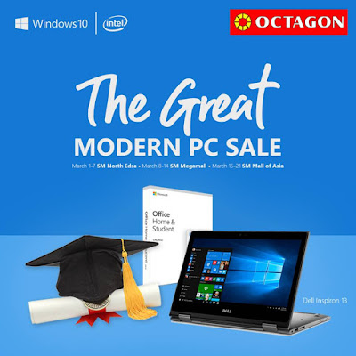 Manila Shopper: Octagon The Great Modern PC SALE: Mar 2019