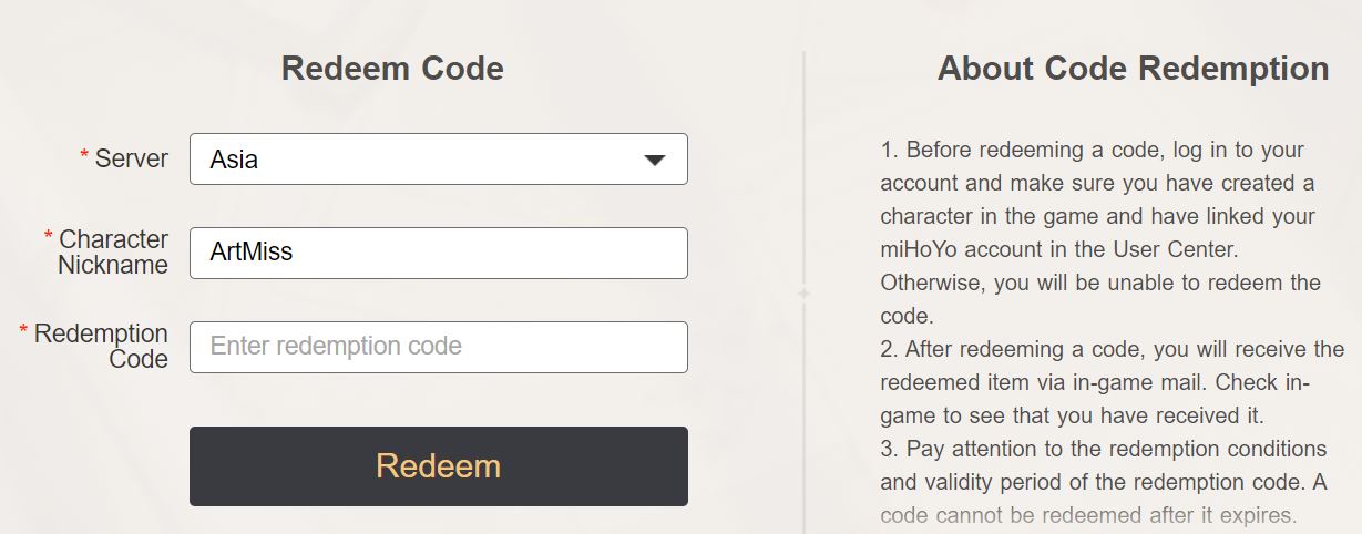 Kumpulan Kode Redeem Genshin Impact Terbaru Lengkap Cara Redeem ... Kumpulan Kode Redeem Genshin Impact Terbaru Lengkap Cara Redeem ...