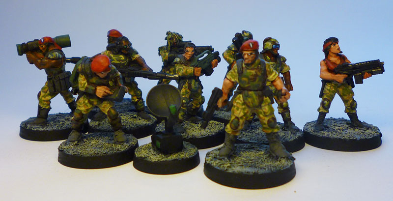 USCM - United States Colonial Marines