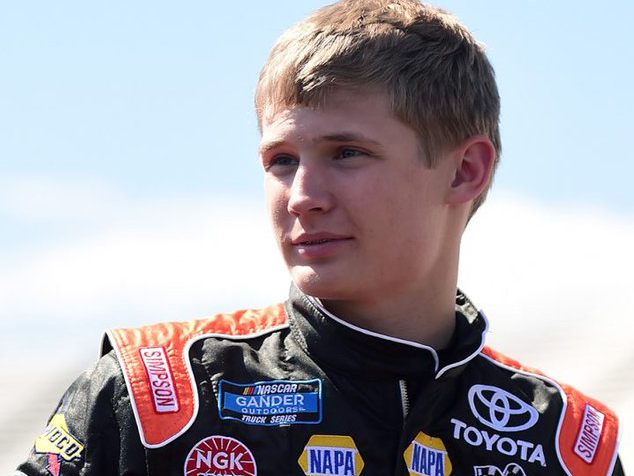 NASCAR Race Mom: Derek Kraus 5th At Kansas