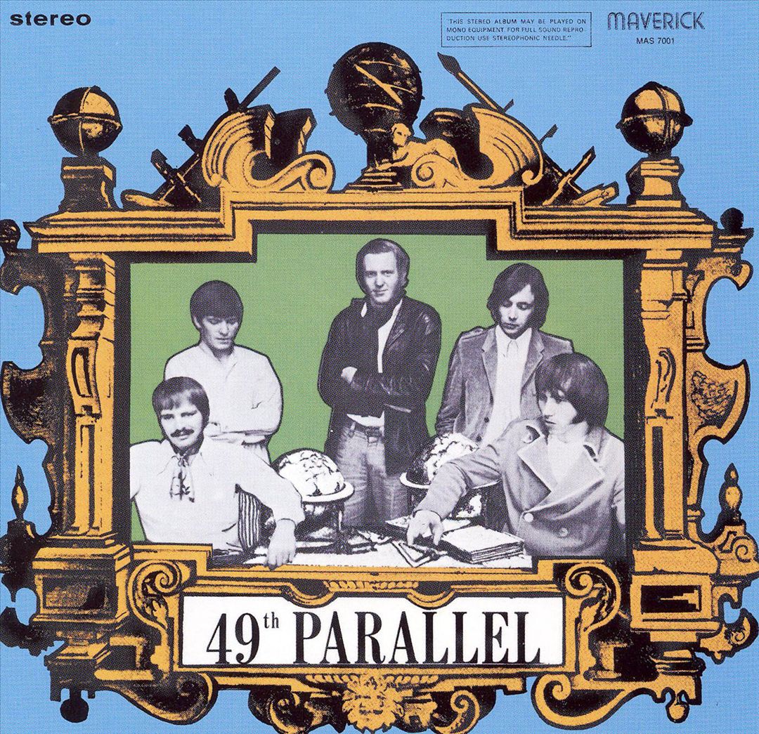 Musicology: 49th Parallel - 49th Parallel 1969