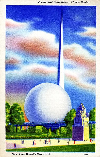 Philosophy of Science Portal: Trylon and Perisphere at the New York ...