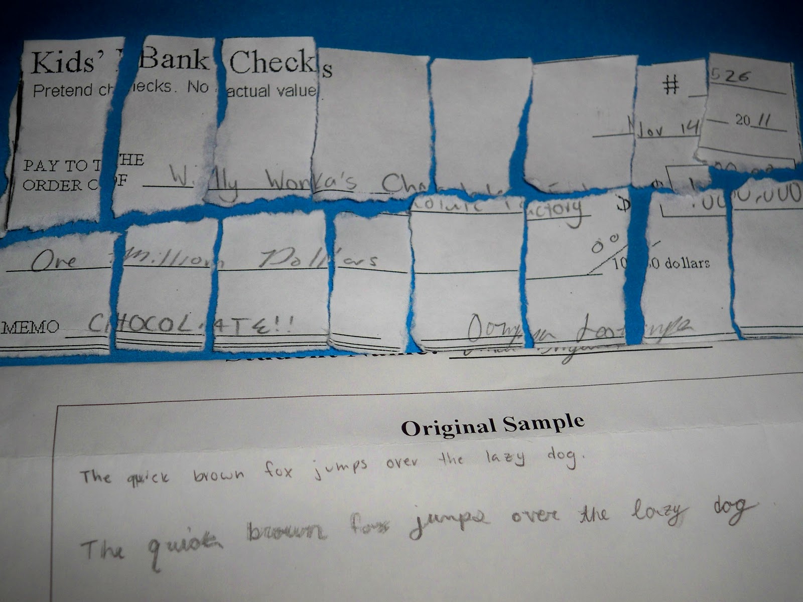 Forensics: Forensics Project Part III: Handwriting Analysis