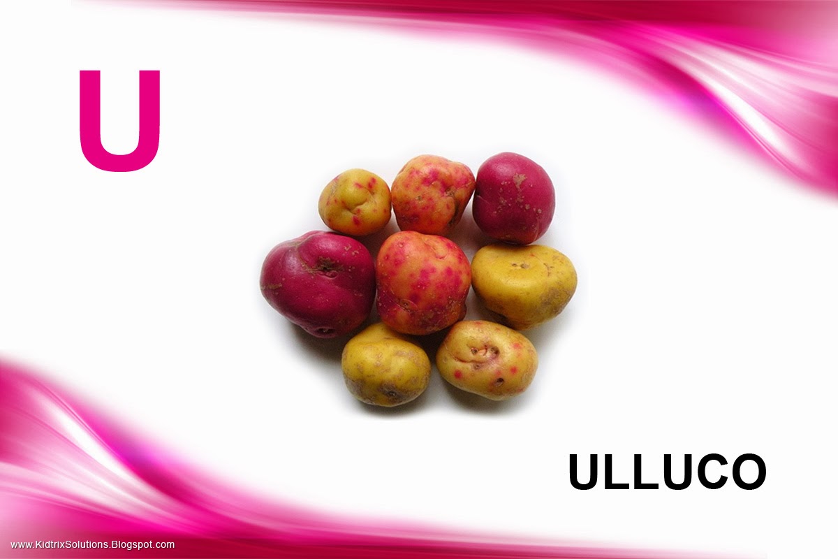 Kidtrix: Vegetables - ABC