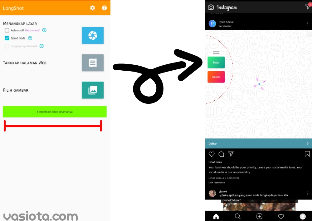 2 Cara Screenshot Panjang HP Xiaomi Terbaru, Semua Tipe MIUI | Vasiota.com 2 Cara Screenshot Panjang HP Xiaomi Terbaru, Semua Tipe MIUI | Vasiota.com