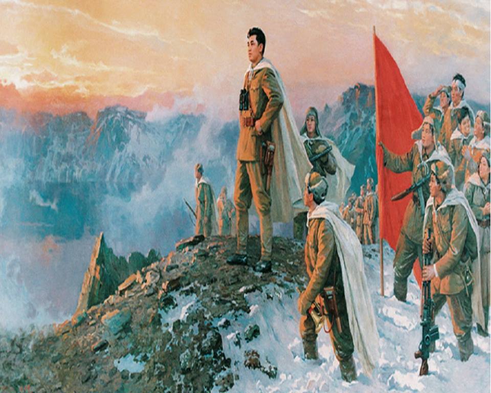 Anglo-People's Korea/Songun: 73 years of total independence , Juche ...