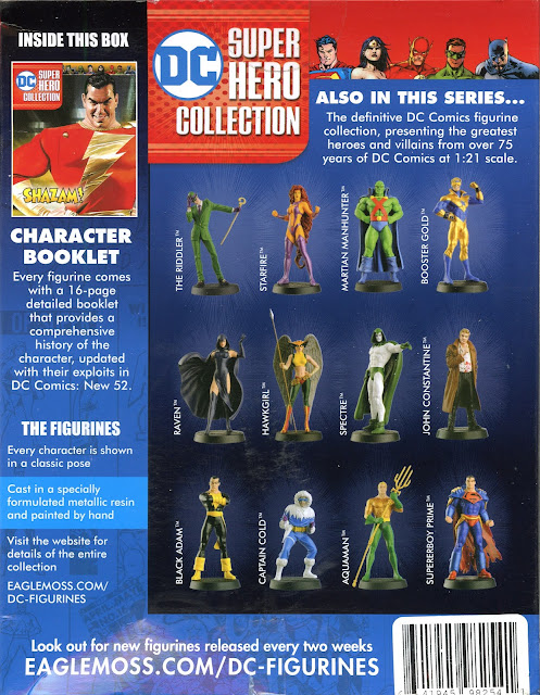 DC Super Hero Collection - Best of Figurines - SHAZAM! - #27 (2017)