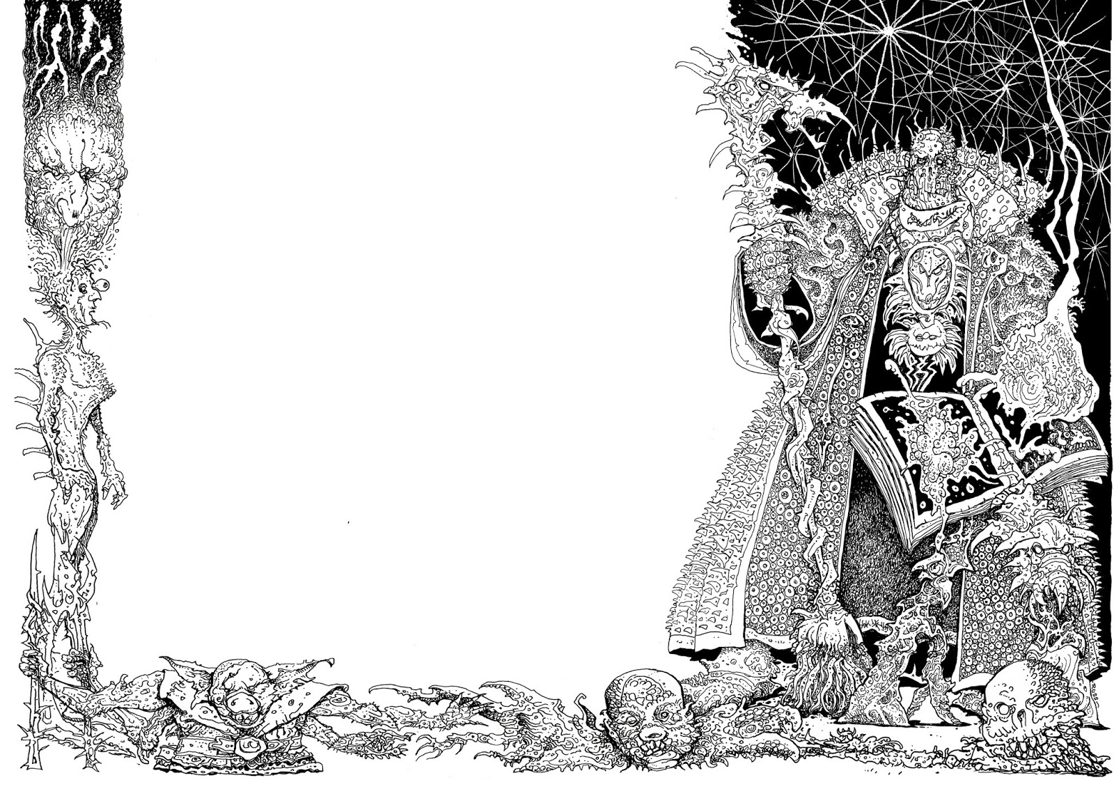 The Gallery: Art of Russ Nicholson: 2019