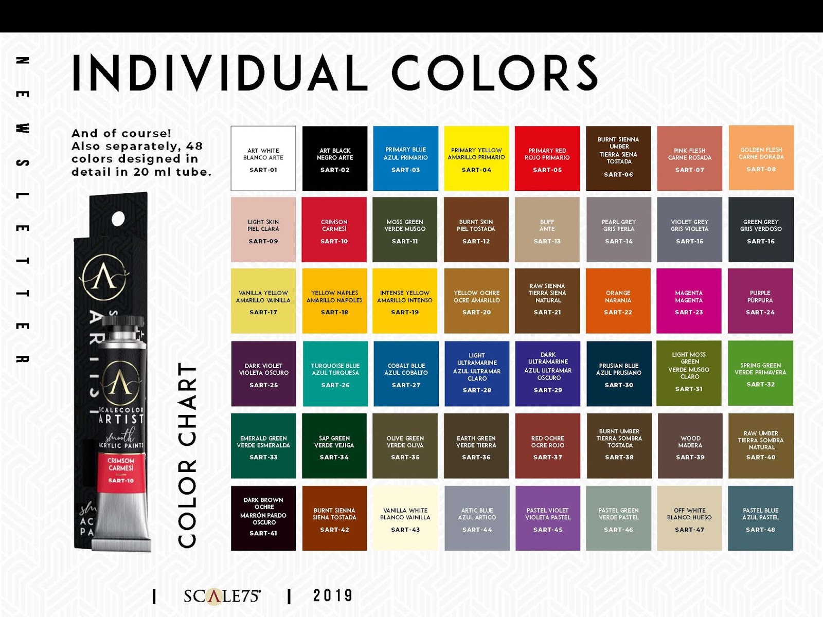 News From The Front: MichToy PRODUCT SPOTLIGHT: SCALECOLOR ARTIST BY ...