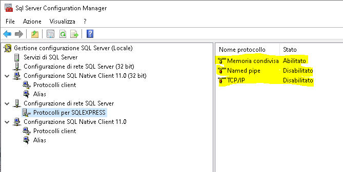 Speaking to Sql Server, between Shared Memory, Named pipe and TCP/IP ...