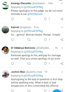 He promised his constituency members to be of good conducts and remain ...