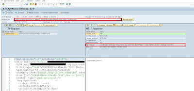 SAP ABAP Central: Display Messages in ODATA Header Response while success and update and usage ...