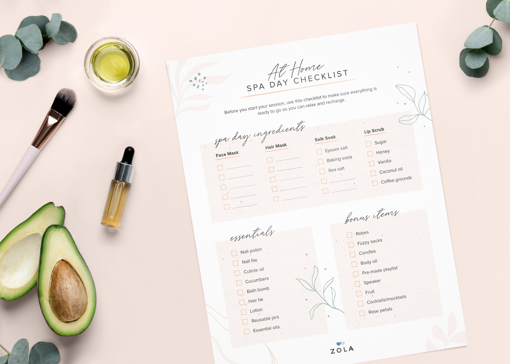 How to Have an At-Home Spa Day this Weekend - with free printables ...