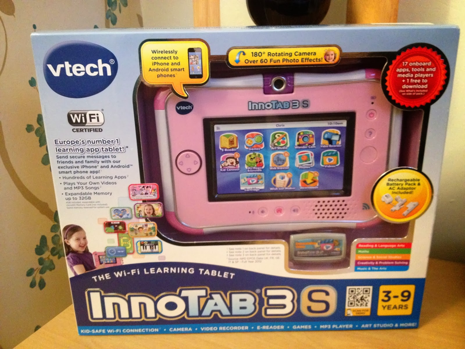 Life with Liv: Vtech InnoTab 3S review.