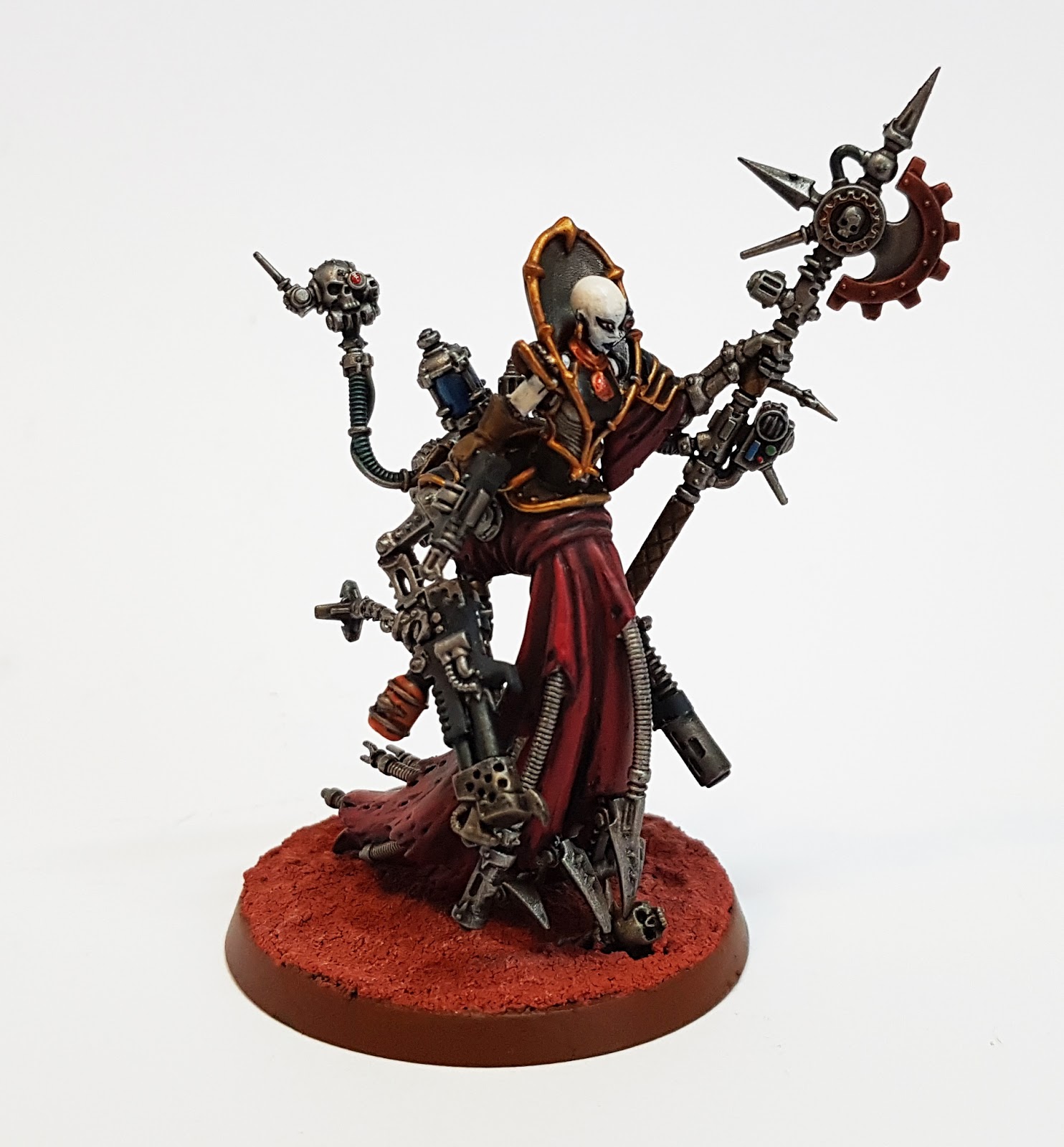 The WoffBoot Chronicles: Come, Ye Skitarii