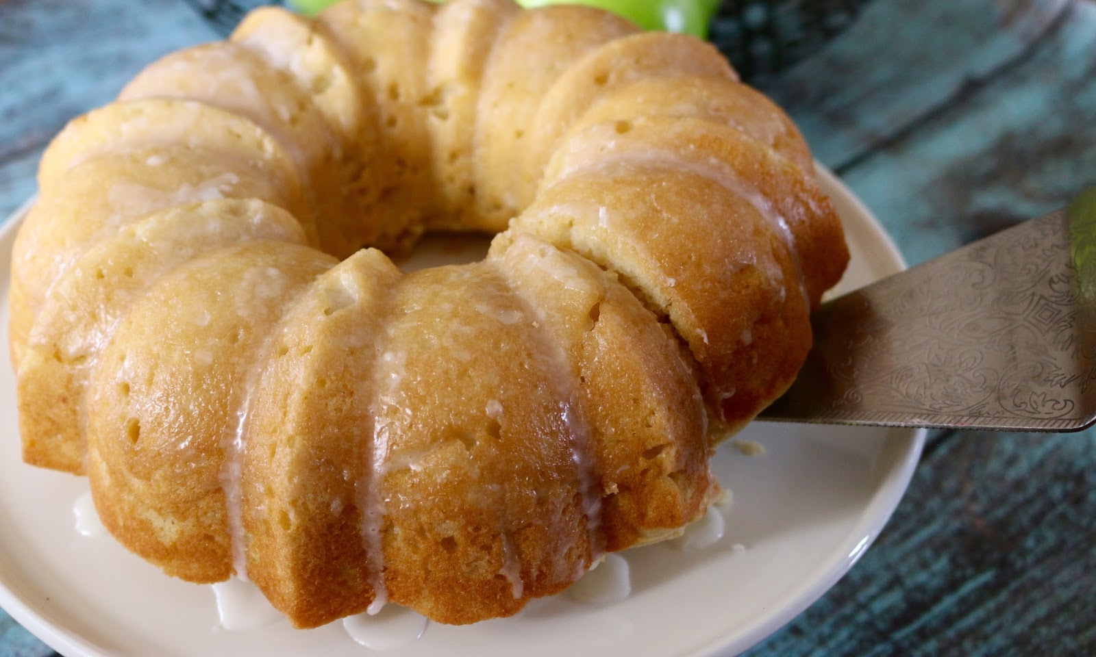All That's Left Are The Crumbs: Apple French Cruller Bundt Cake ~ # ...