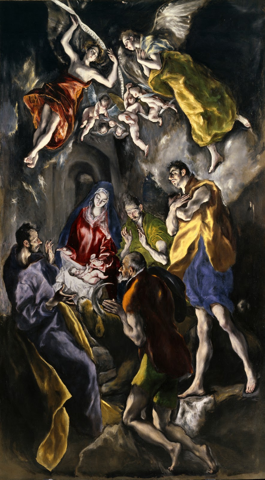 El Greco (1541-1614) | Technique and style | Tutt'Art@ | Pittura ...