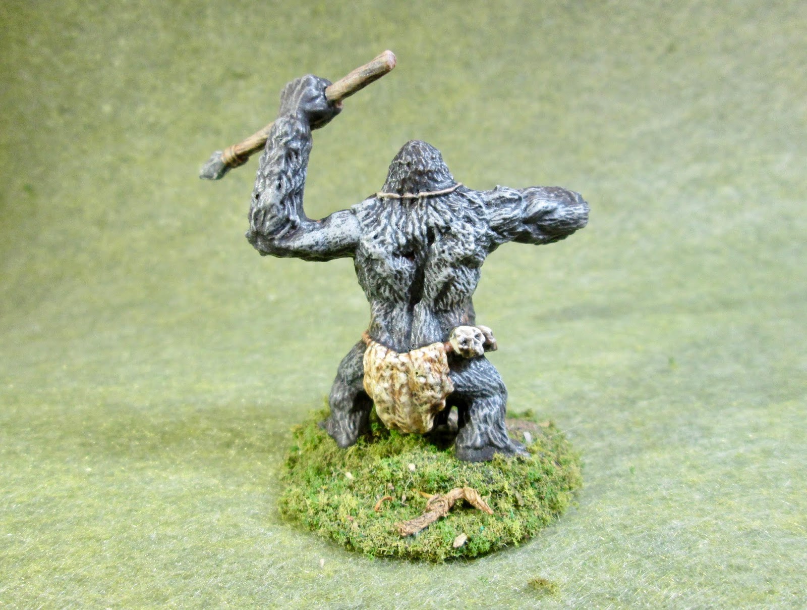 All Bones About It: Weregorilla: Bones 3 Figure