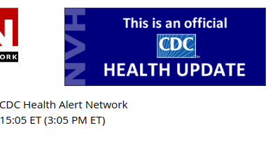 Avian Flu Diary: CDC Releases HAN Update For Clinicians On COVID-19
