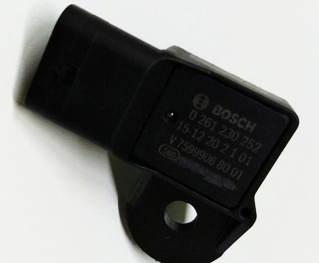 Sensor map mini cooper