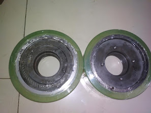 RELINING RODA FORKLIFT ELEKTRIK