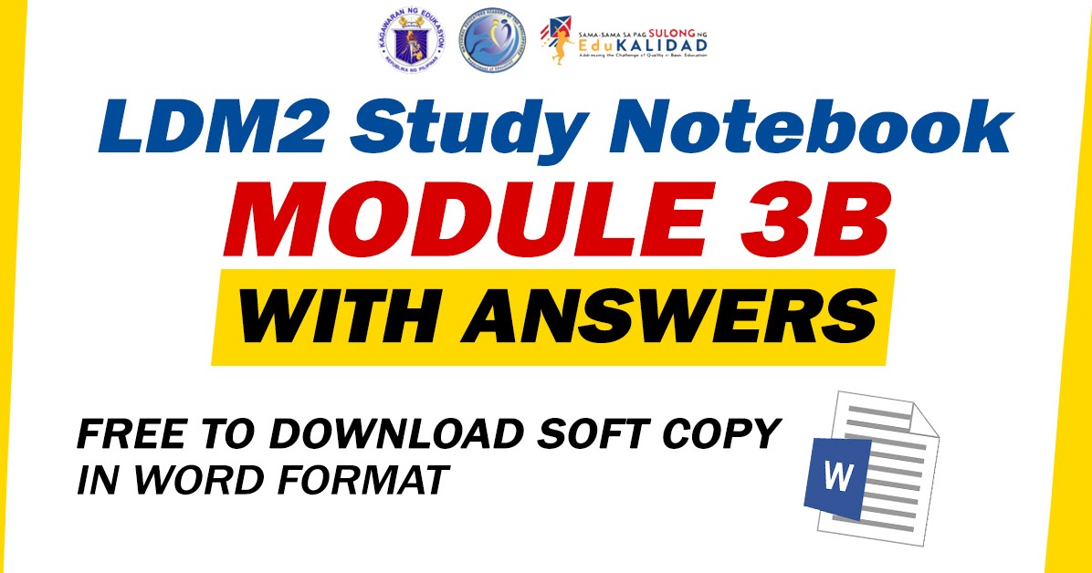 MODULE 3B WITH ANSWERS Free Soft Copy DepEd Click module-3b-with-answers-free-soft-copy-deped-click