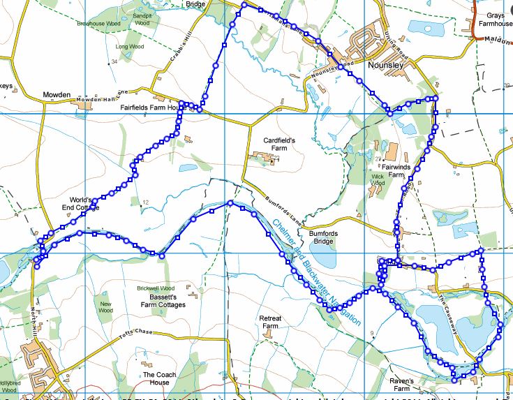 My Adventures 2: Paper Lock Mill,The River Chelmer via Ulting Walking ...