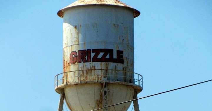 Forgotten Georgia: Old Water Tower In Commerce