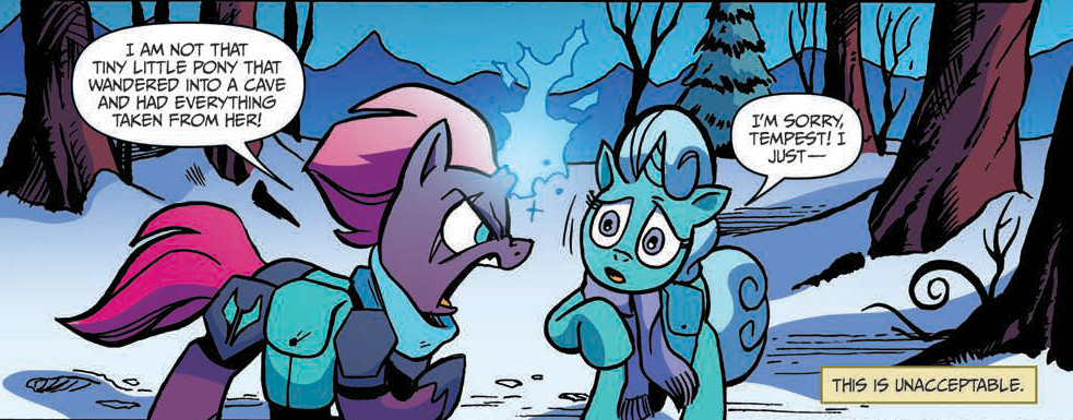 Equestria Daily - MLP Stuff!: Let's Review: The Return of Tempest Shadow