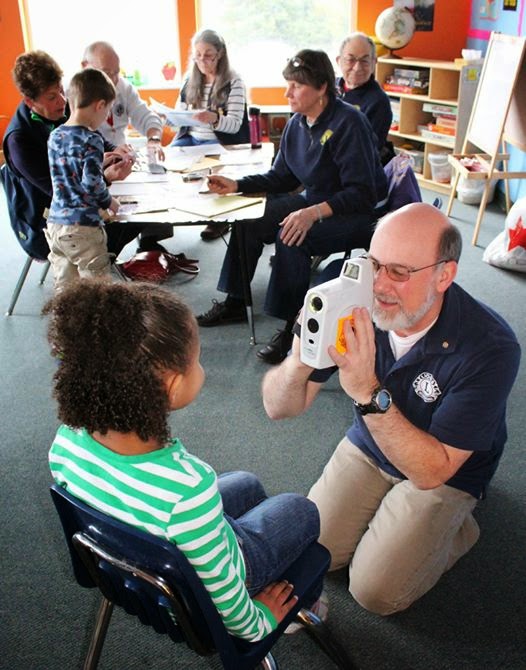 Vision screening for preschoolers