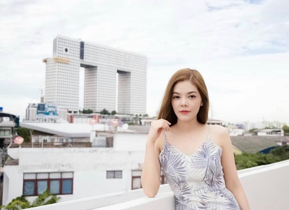 TodaySharing Media: Great Warintorn and his girlfriend thaistar