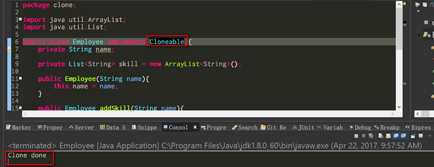 SAP ABAP Central: Tag(Marker) Interface in ABAP and Java