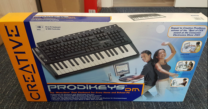New tab and window shopper: Creative Prodikeys MIDI Piano/QWERTY ...