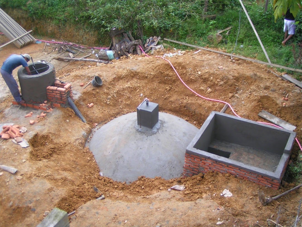 Berbagai Desain Reaktor Biogas (Biogas Digester) di beberapa Negara ...