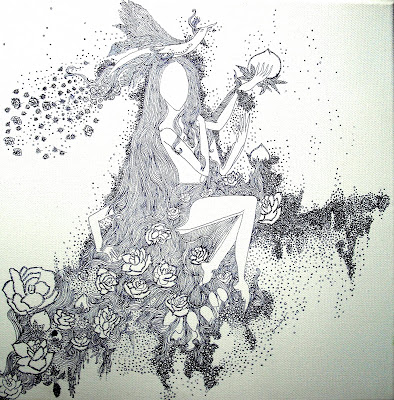 state of mentaliilustration: EIRENE - eirênê the goddess of peace