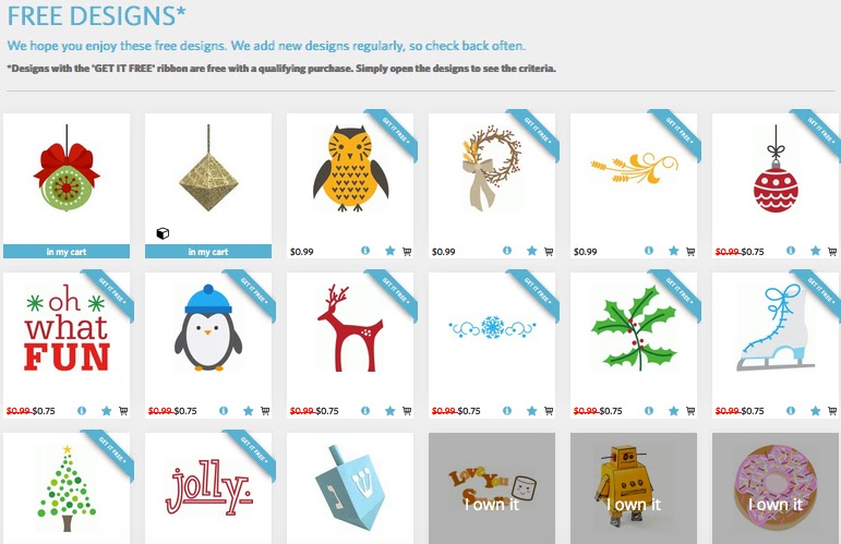 12 (MORE) Free Silhouette Studio Designs from the Design Store ...
