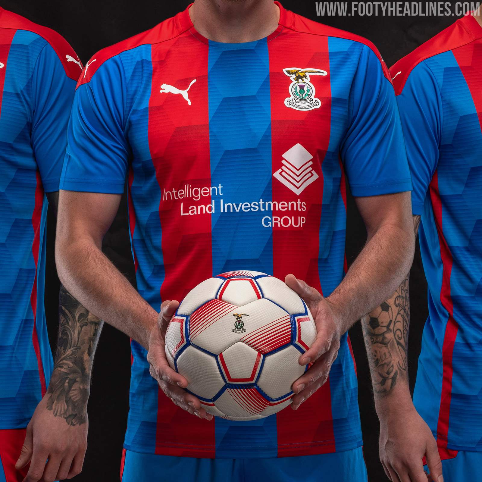 No More Errea - Puma Inverness Caledonian Thistle 20-21 Home Kit ...