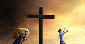 Hymns With A Message: BURDENS ARE LIFTED AT CALVARY