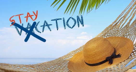 The Harris Sisters: Tips for a Successful (and Fun) Staycation