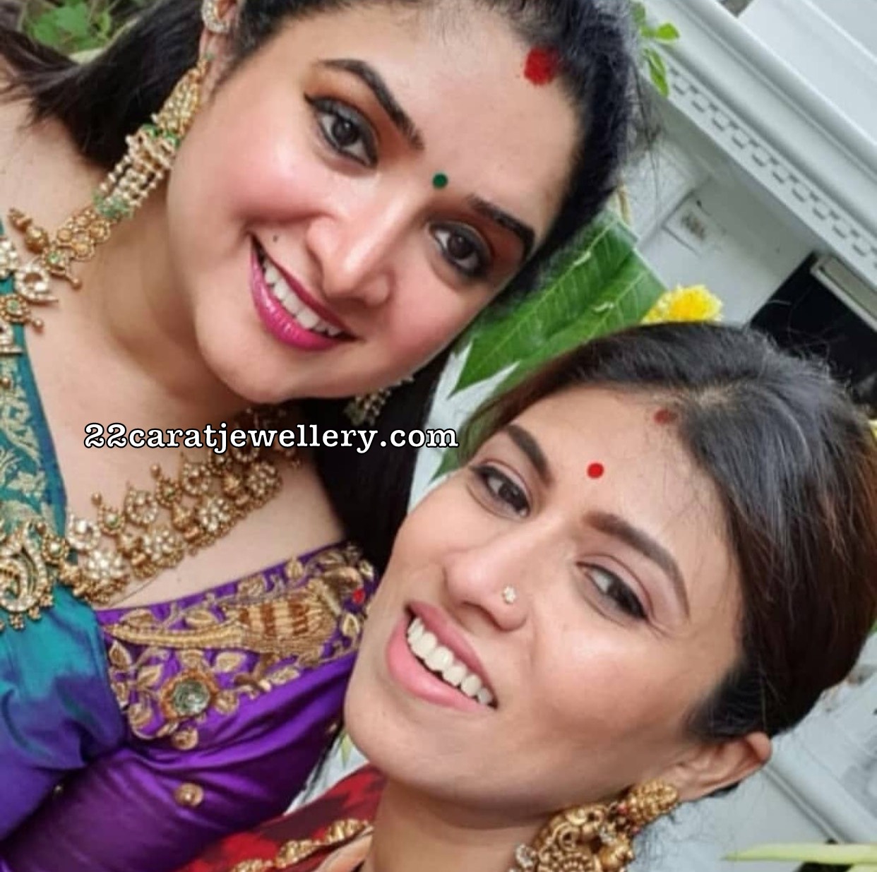 Anitha Vijaykumar Kundan Peacock Set - Jewellery Designs