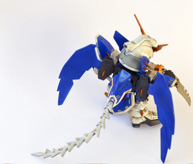 GUNDAM GUY: SD Epyon Frozen Teardrop - Customized Build