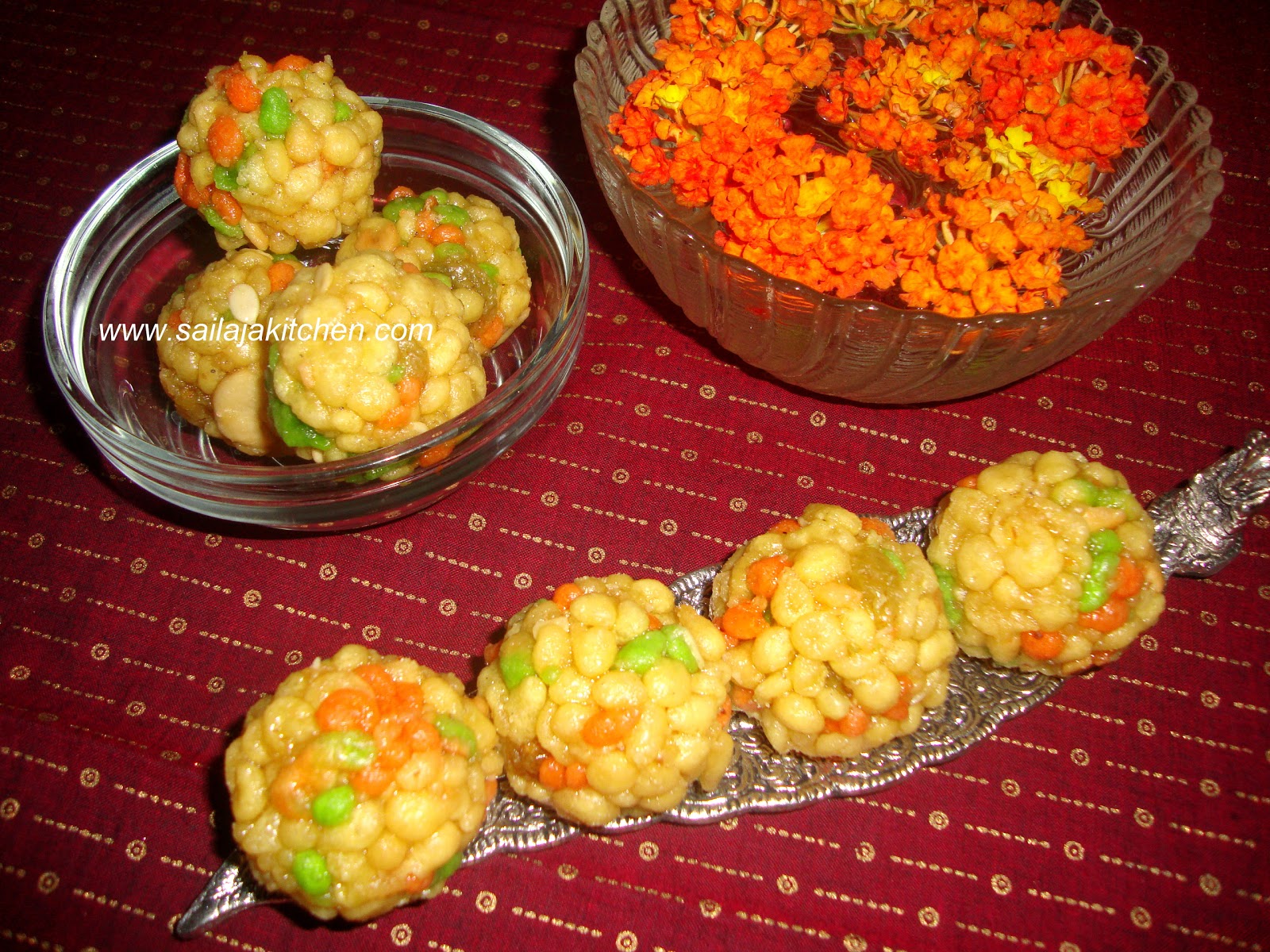 Sailaja Kitchen...A site for all food lovers!: Boondi Ladoo Recipe ...