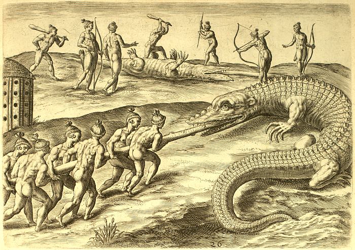 Explore Southern History: (Monster Monday) Two-Toed Tom, Alligator ...