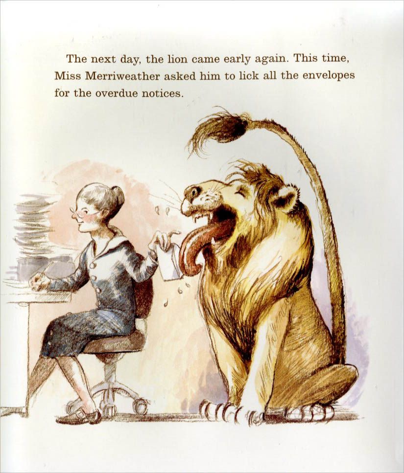 Carole's Chatter: Library Lion by Michelle Knudsen (pictures by Kevin ...